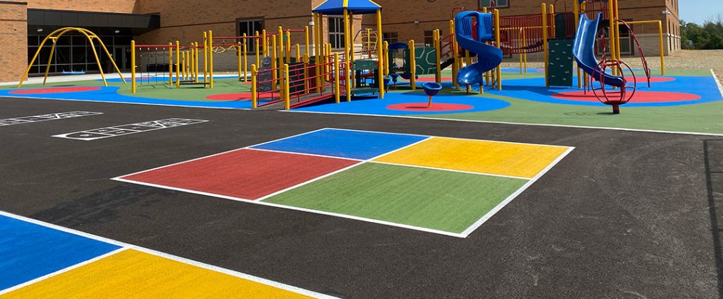 Outdoor Recreation Rubber Surfacing - Surface America